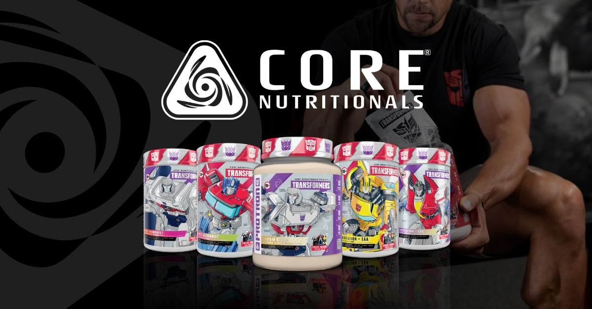 Core Nutritionals UAE – Sports Nutrition & Premium Fitness Supplements ...